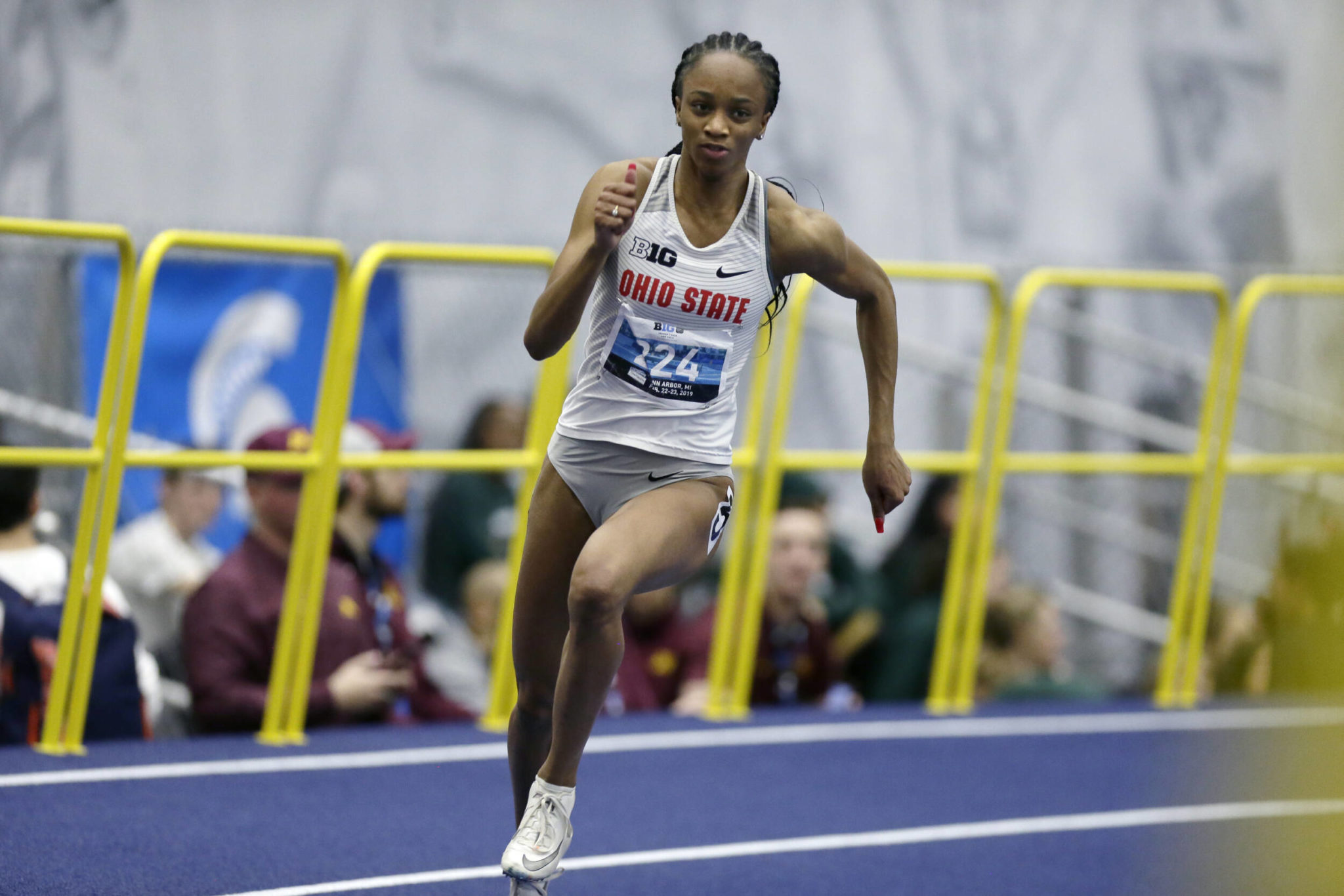 Ohio State Track Star Anavia Battle Qualifies For United States Olympic ...