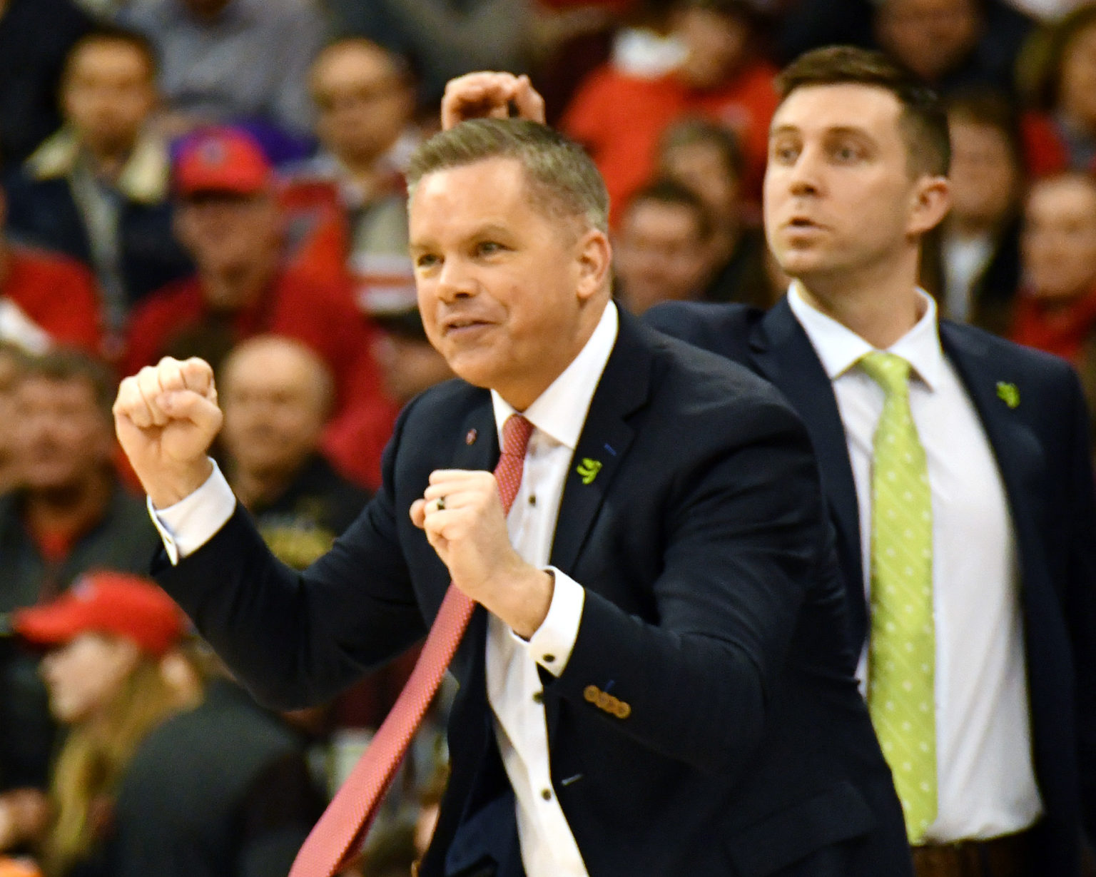 Ohio State Head Coach Chris Holtmann Previews Showdown At No. 20 Iowa ...