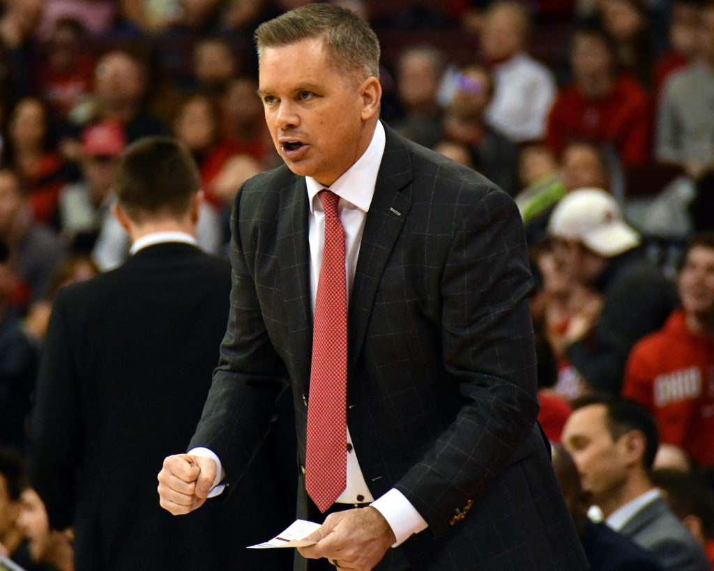 Ohio State Head Coach Chris Holtmann Discusses Upcoming Basketball ...