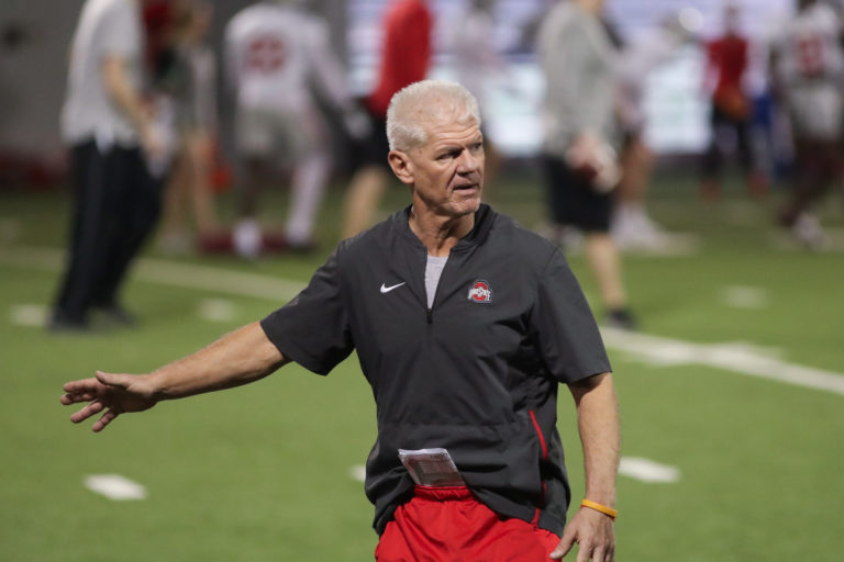 Ohio State Defensive Coordinator Kerry Coombs Talks Preparation For ...