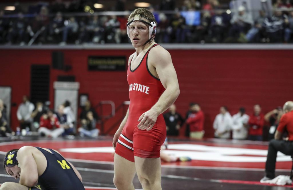 Ohio State’s Kollin Moore Named A Hodge Trophy Finalist For Wrestler Of ...