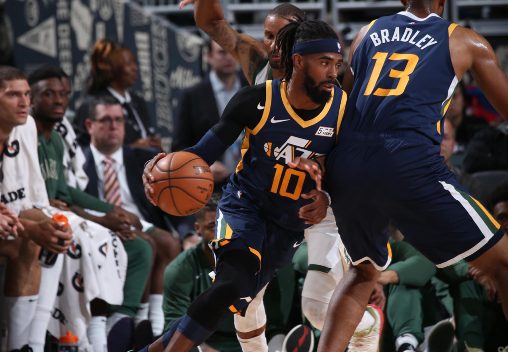 Former Ohio State Point Guard Mike Conley Wins NBA H-O-R-S-E Challenge ...