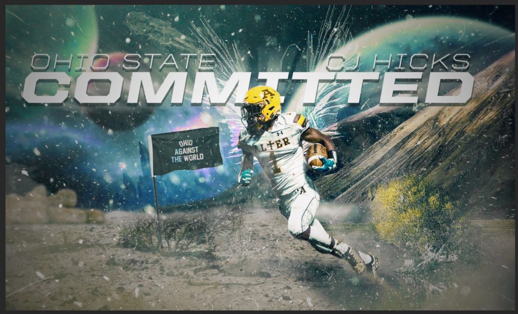 2022 Ohio Four-Star Athlete C.J. Hicks Commits To Ohio State – Buckeye ...