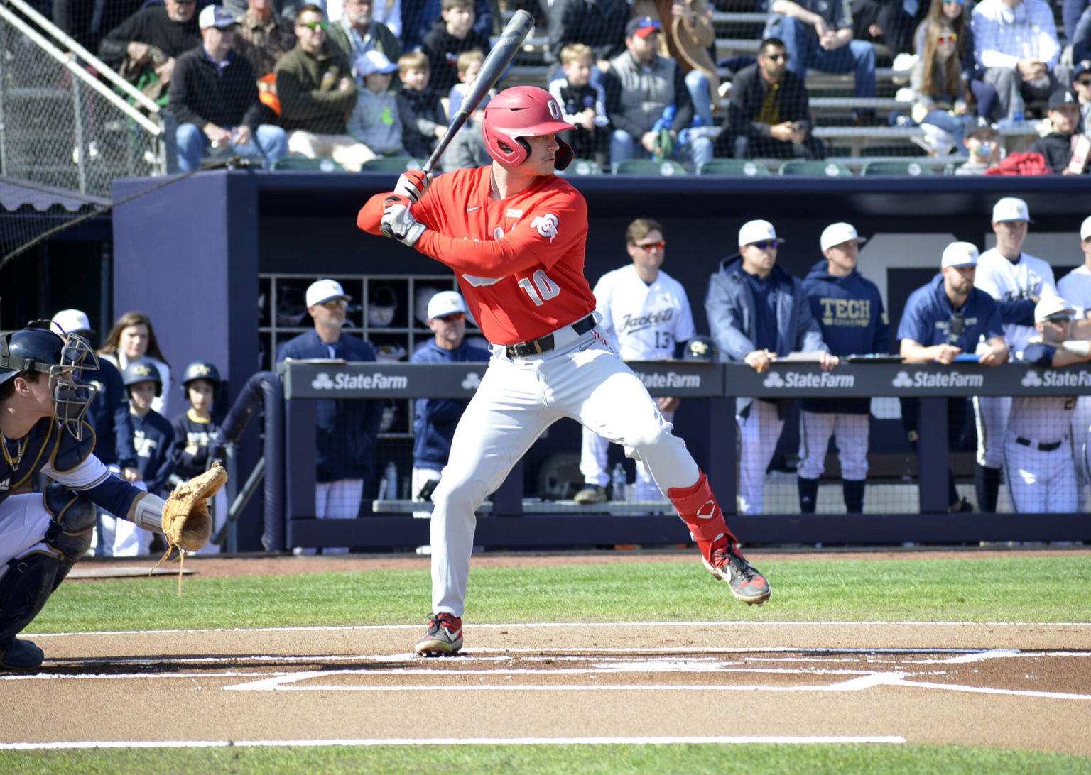 Ohio State’s Dillon Dingler Earned Third Team All-American Honors ...