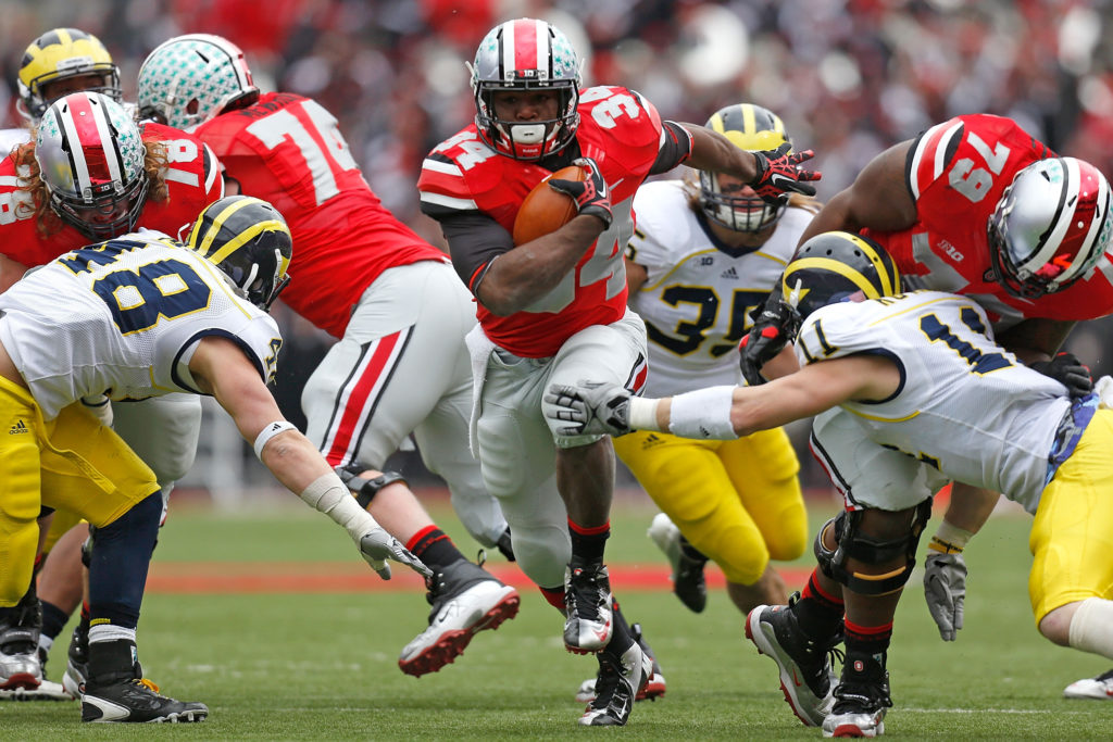 Throwback Film Study: Ohio State-Michigan 2012, Part One – Buckeye ...