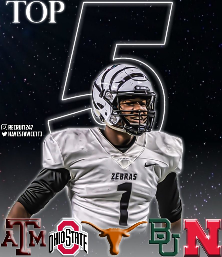 2021 Texas Four-Star Tight End Dametrious Crownover Lists Ohio State In ...