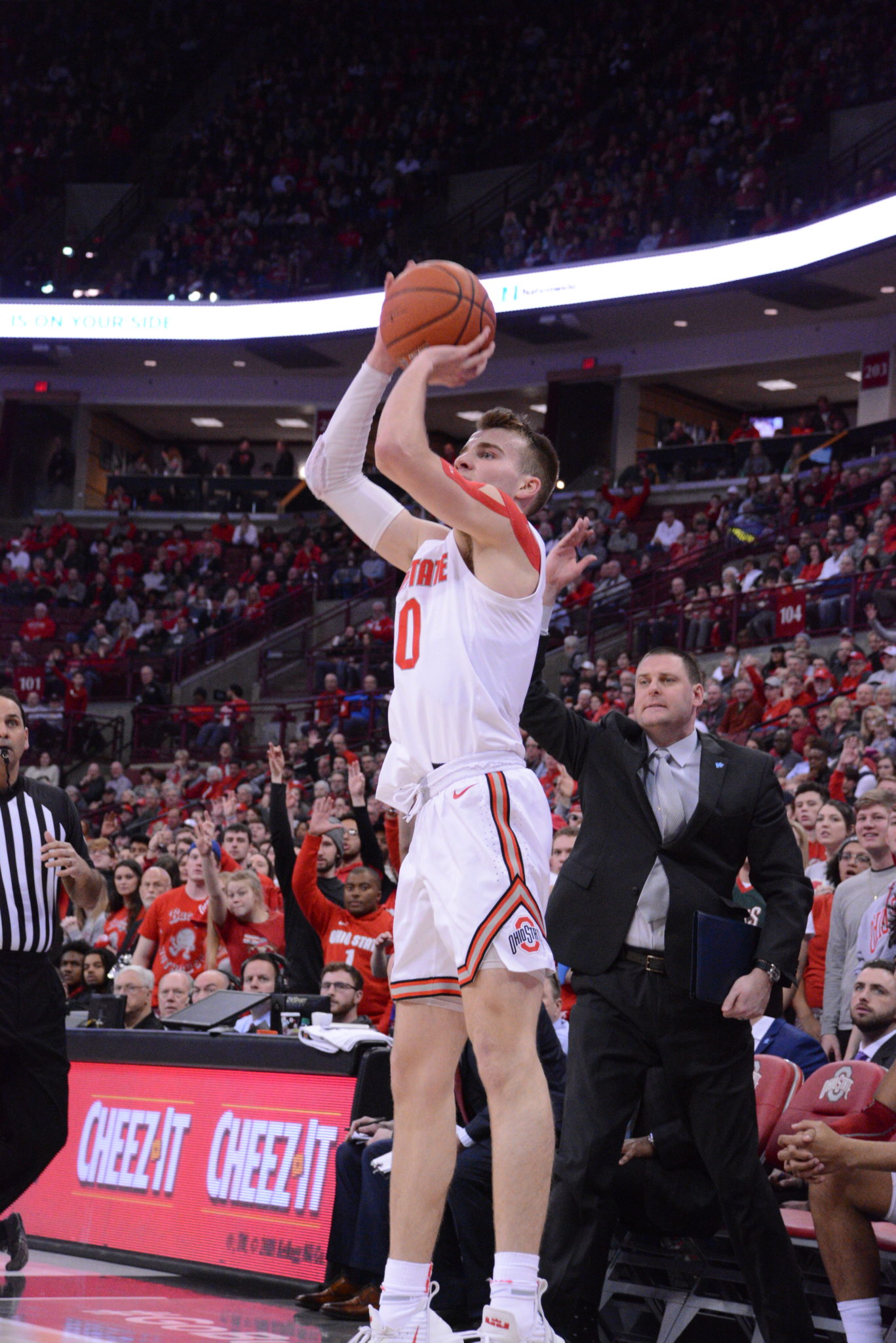 Ohio State Men’s Basketball 2019-20 Player Review: Justin Ahrens ...