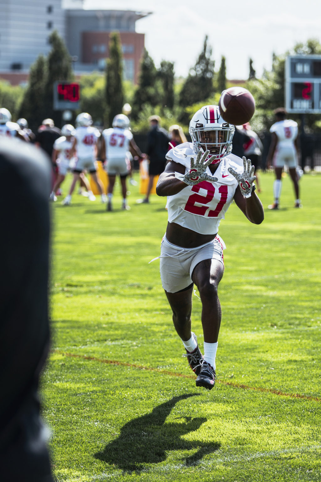 Ohio State Cornerback Marcus Williamson ‘Rejuvenated’ By Return Of ...