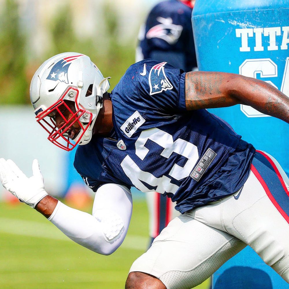 Former Ohio State TE/DE Rashod Berry Makes NFL Debut For Patriots ...
