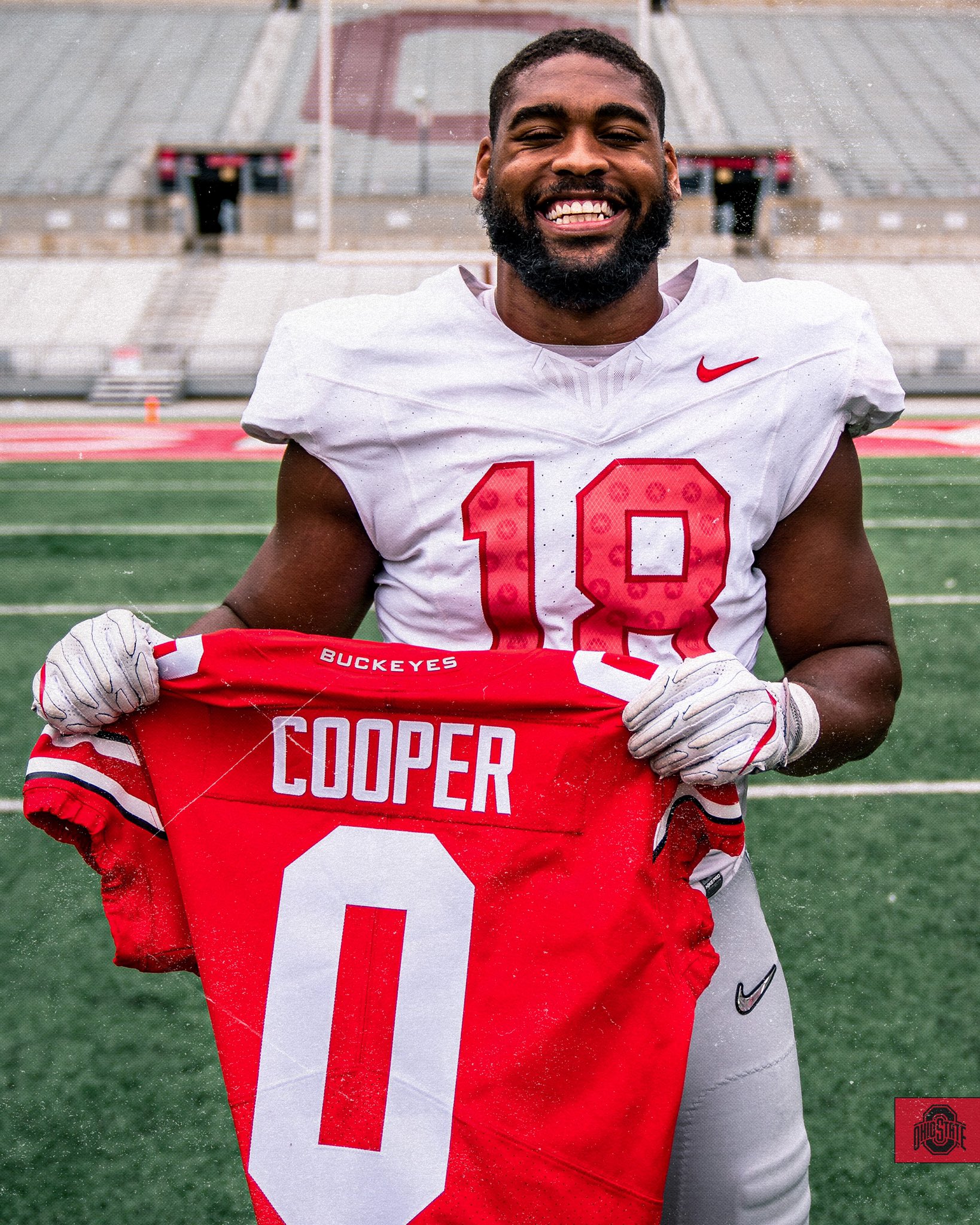 Ohio State Two-Time Captain Jonathon Cooper To Wear No. 0 In Honor Of ...