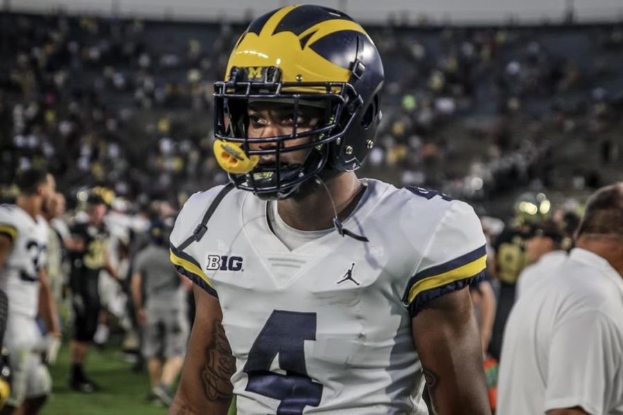 Michigan Standout WR Nico Collins No Longer With Team – Buckeye Sports ...