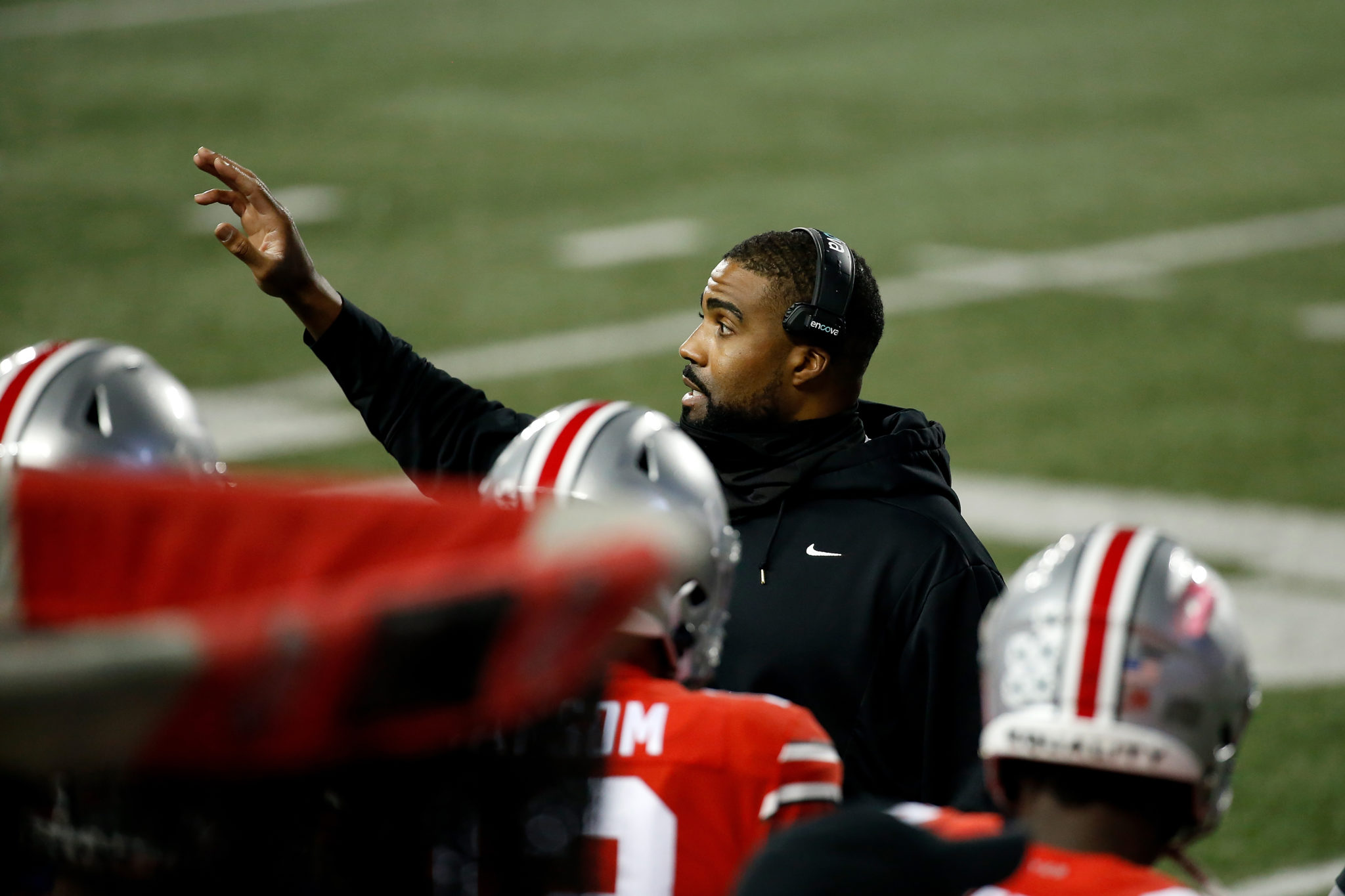 Al Washington Talks Linebackers, Spring Ball – Buckeye Sports Bulletin
