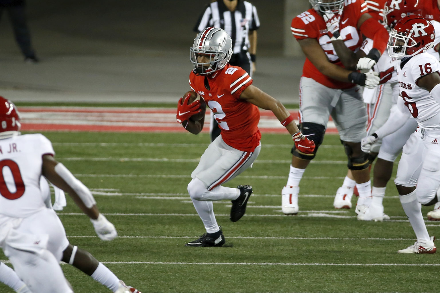 Chris Olave Gets Back On Track With Quest For Ohio State Records ...