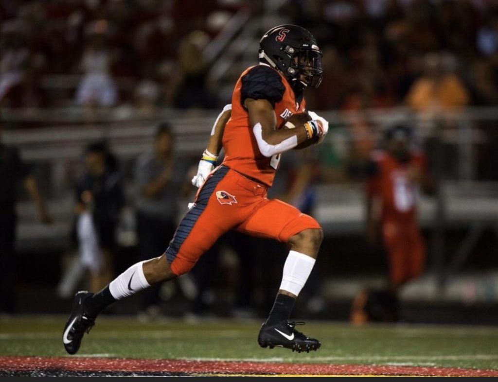 2022 Texas Five-Star Wide Receiver Caleb Burton Commits To Ohio State ...