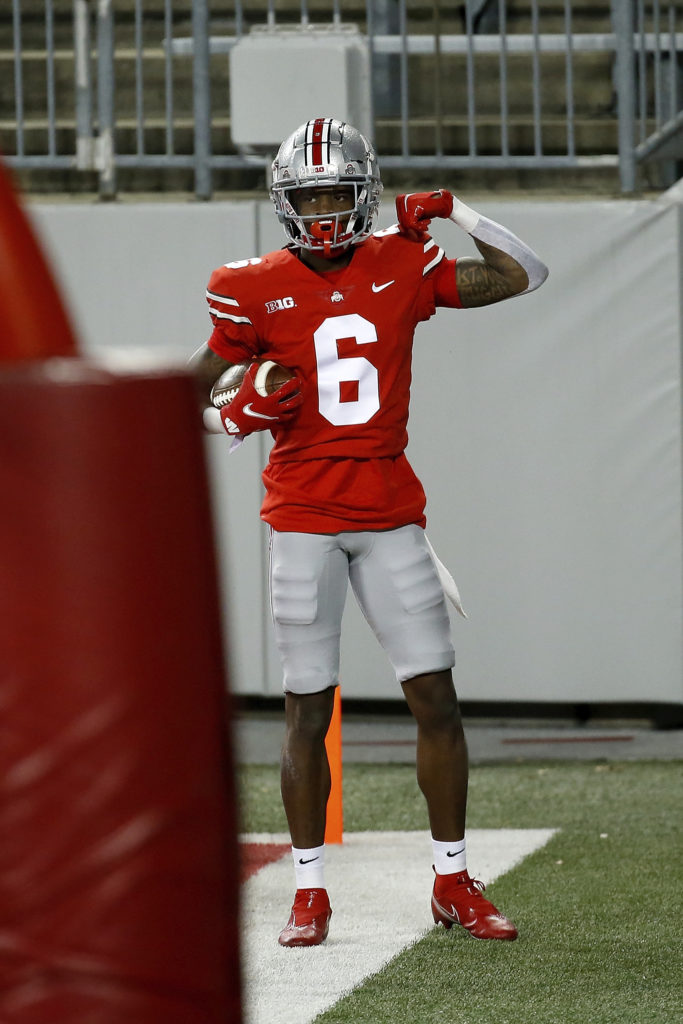 Ohio State Wide Receiver Jameson Williams In The Transfer Portal ...