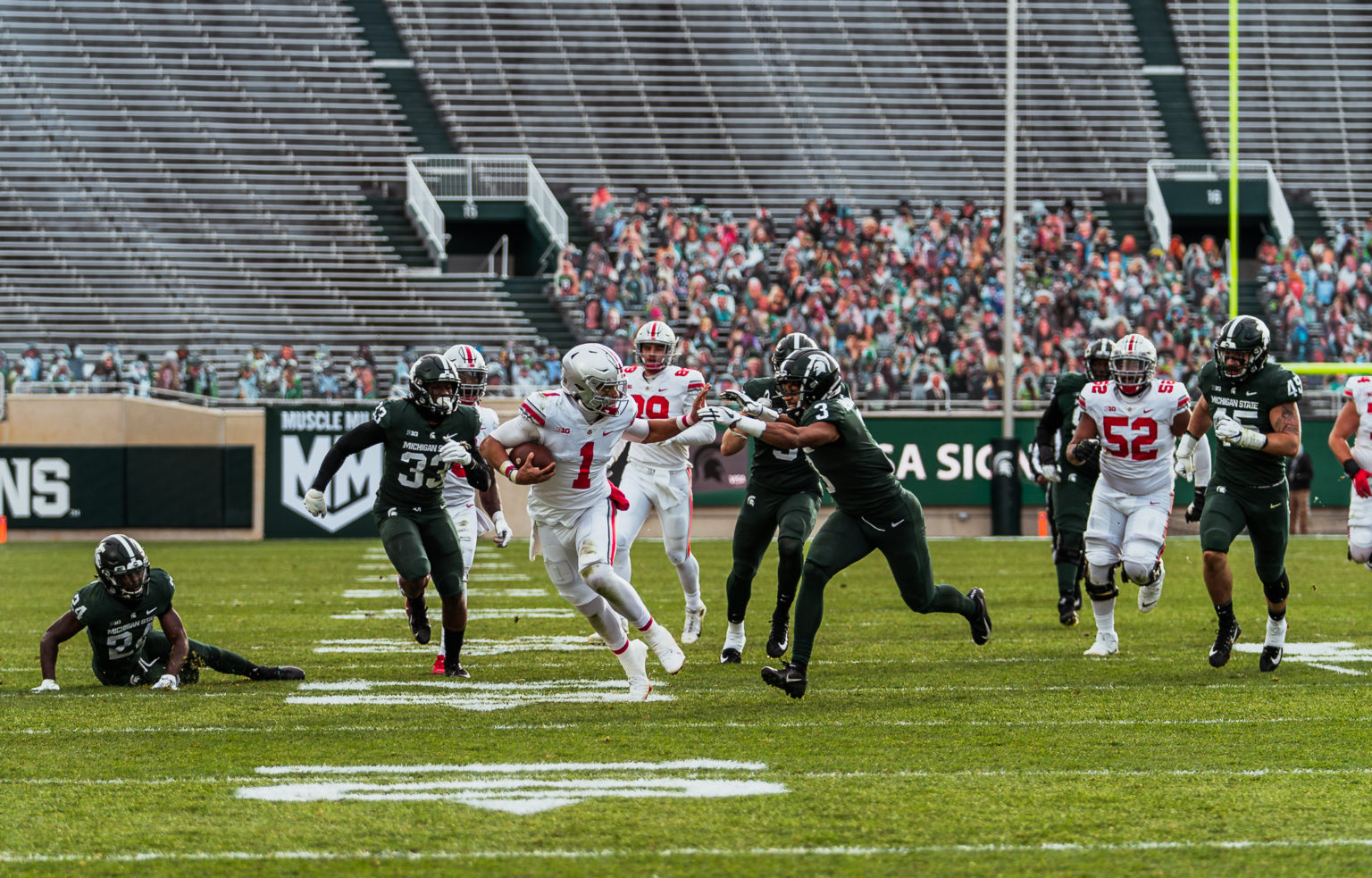 Podcast: Michigan State Recap – Buckeye Sports Bulletin