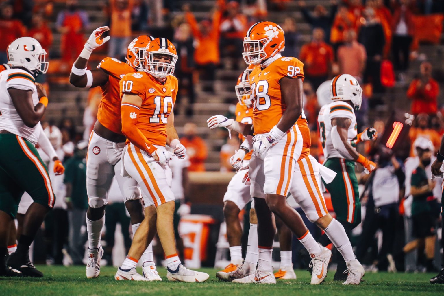 Clemson Defensive Players Preview Ohio State’s Offense Ahead Of CFP ...