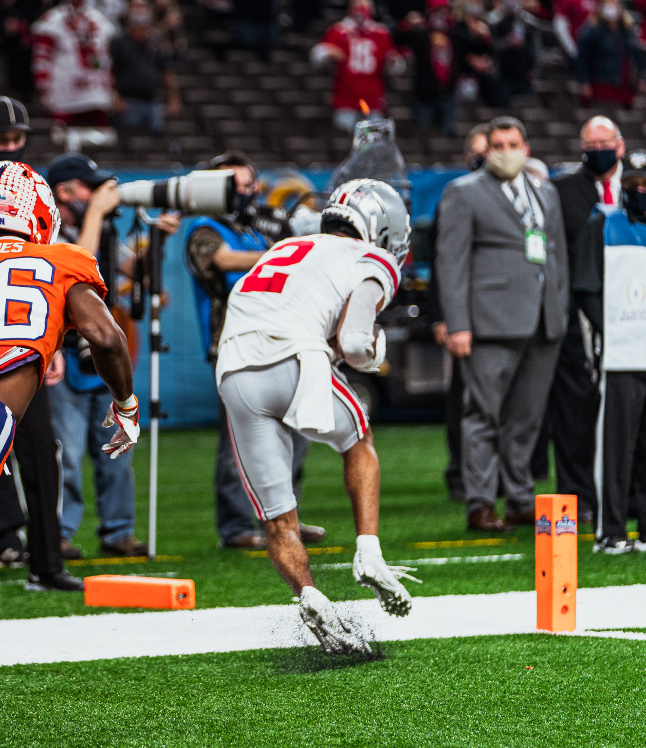 Ohio State WR Chris Olave Announces Return To OSU - Buckeye Sports Bulletin