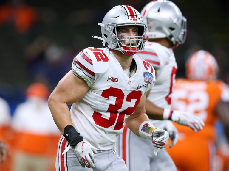 2021 NFL Draft: Ohio State LB Tuf Borland Signs With The Minnesota ...