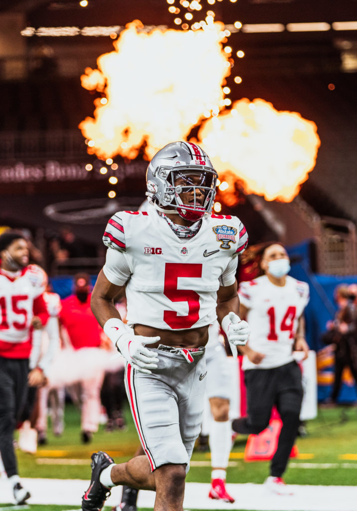 Top 10 Plays Of The Ohio State Football Season: No. 7 – Garrett Wilson ...