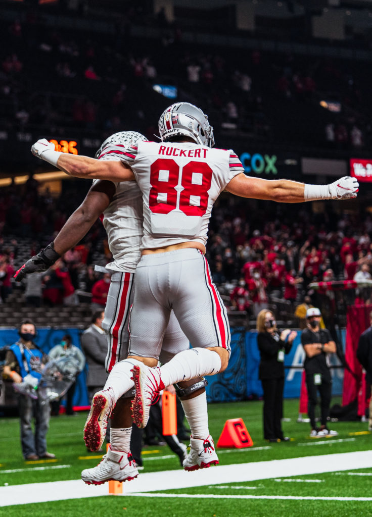 Top 10 Plays Of The Ohio State Football Season: No. 9 – Jeremy Ruckert ...