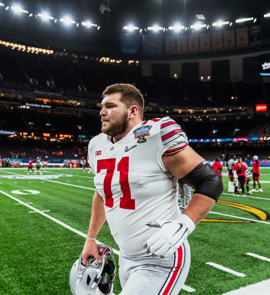 Ohio State Center Josh Myers Declares For NFL Draft – Buckeye Sports ...