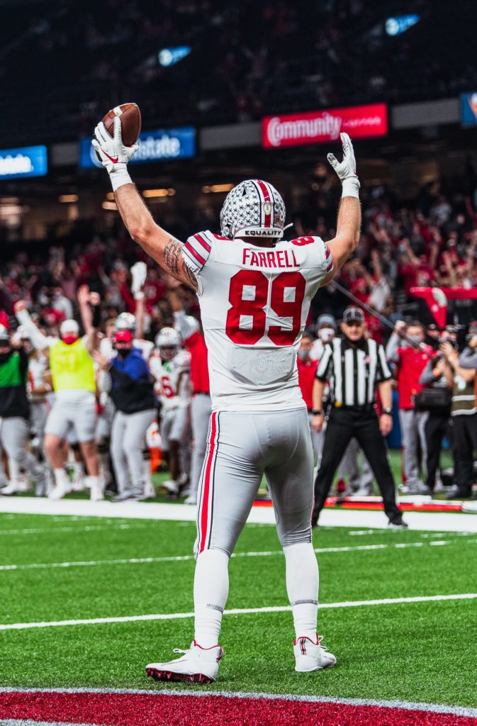 2021 NFL Draft: Ohio State TE Luke Farrell Drafted At Pick No. 145 By ...