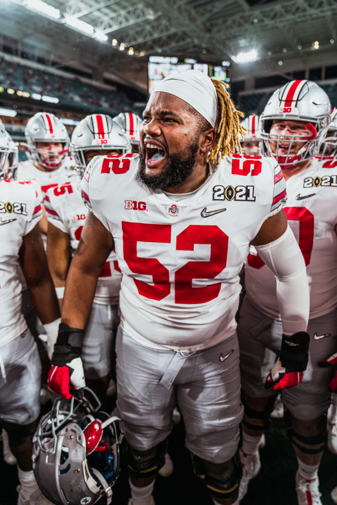 Ohio State OG Wyatt Davis Declares For NFL Draft – Buckeye Sports Bulletin