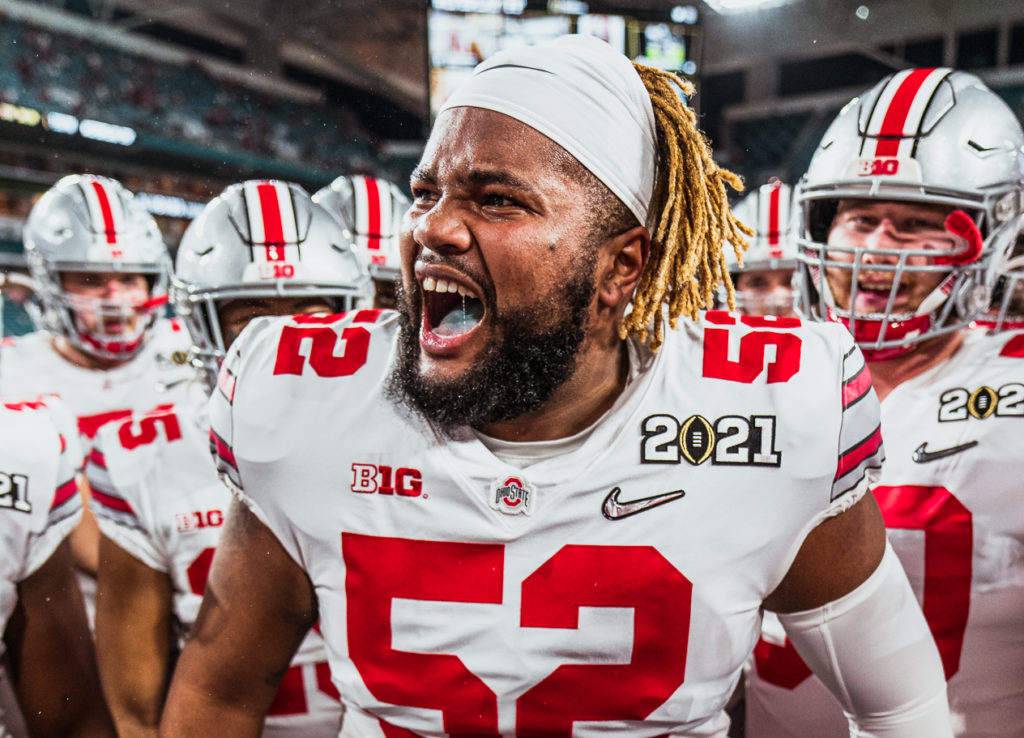 2021 NFL Draft: Ohio State G Wyatt Davis Selected No. 86 By Minnesota ...