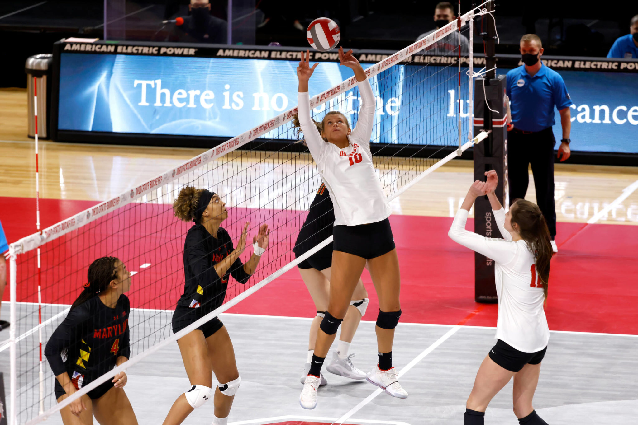 Mac Podraza Named B1G Setter Of The Week – Buckeye Sports Bulletin