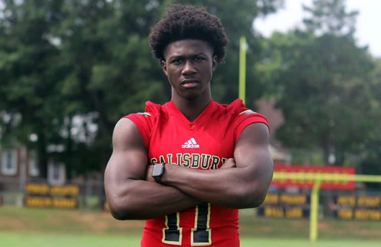 2022 North Carolina Four-Star Linebacker Jalon Walker Sets Announcement ...