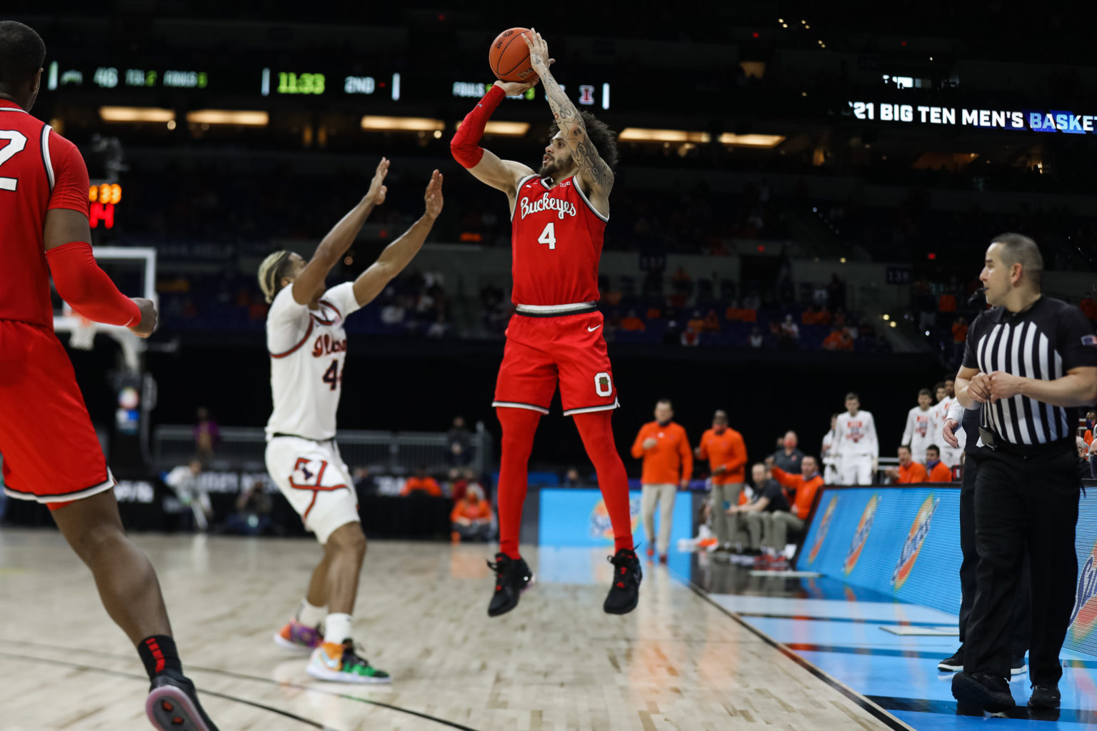 Duane Washington Jr. Signs Two-Way Deal With Phoenix Suns – Buckeye ...