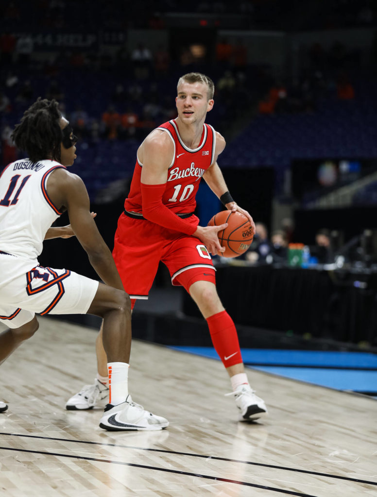 Justin Ahrens To Transfer From Ohio State – Buckeye Sports Bulletin