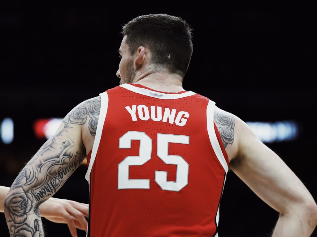 Kyle Young Announces Retirement From Basketball – Buckeye Sports Bulletin