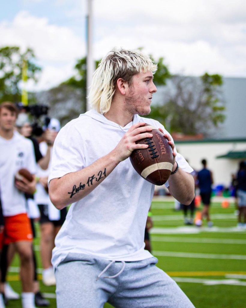 Ohio State 2022 QB Commit Quinn Ewers Says His Recruitment Is “All Ohio ...