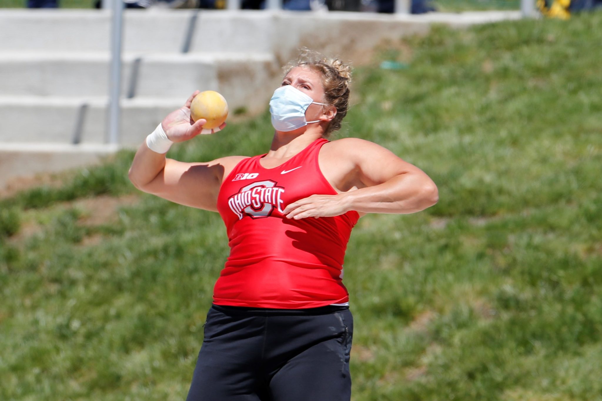 Adelaide Aquilla Will Represent United States At Olympics – Buckeye ...