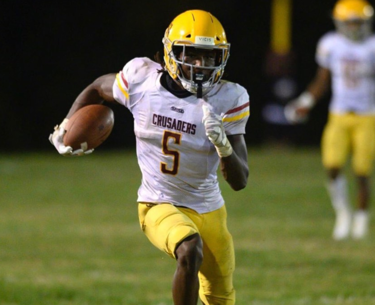 2022 Cornerback Toriano Pride, An Ohio State Target, Commits To Clemson ...