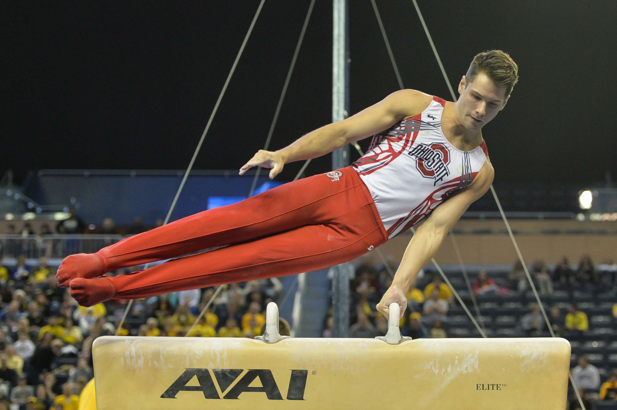 Former Ohio State Gymnast Alec Yoder Will Compete At Olympic Trials For ...