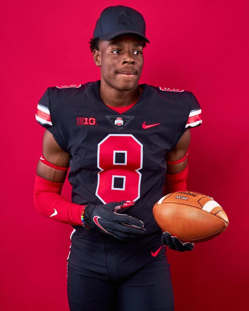Ohio State CB Commit Terrance Brooks Flips To Texas – Buckeye Sports ...