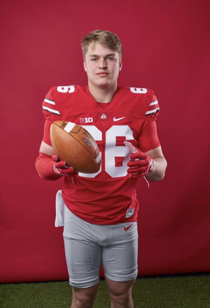 2022 Four-Star Offensive Lineman George Fitzpatrick Commits To Ohio ...