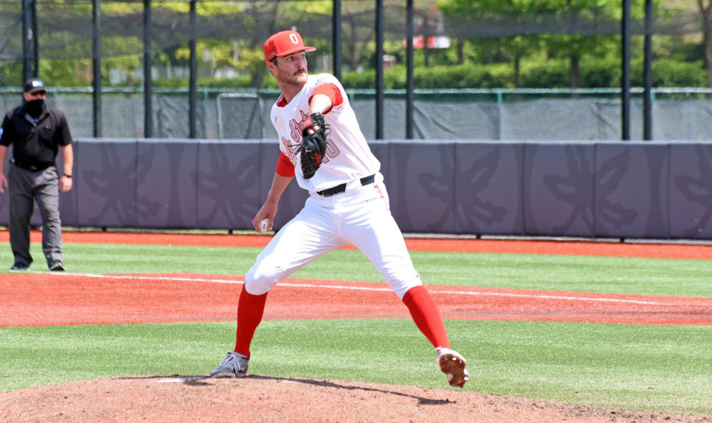 Former Ohio State Pitcher Jack Neely Drafted By The New York Yankees In ...