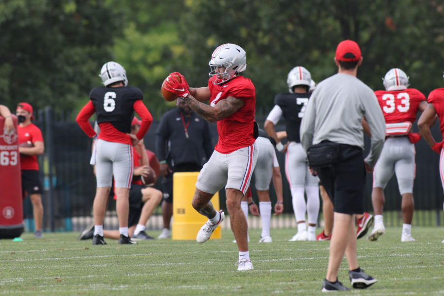 Julian Fleming Looks To Carry Strong Offseason Into Regular Season ...