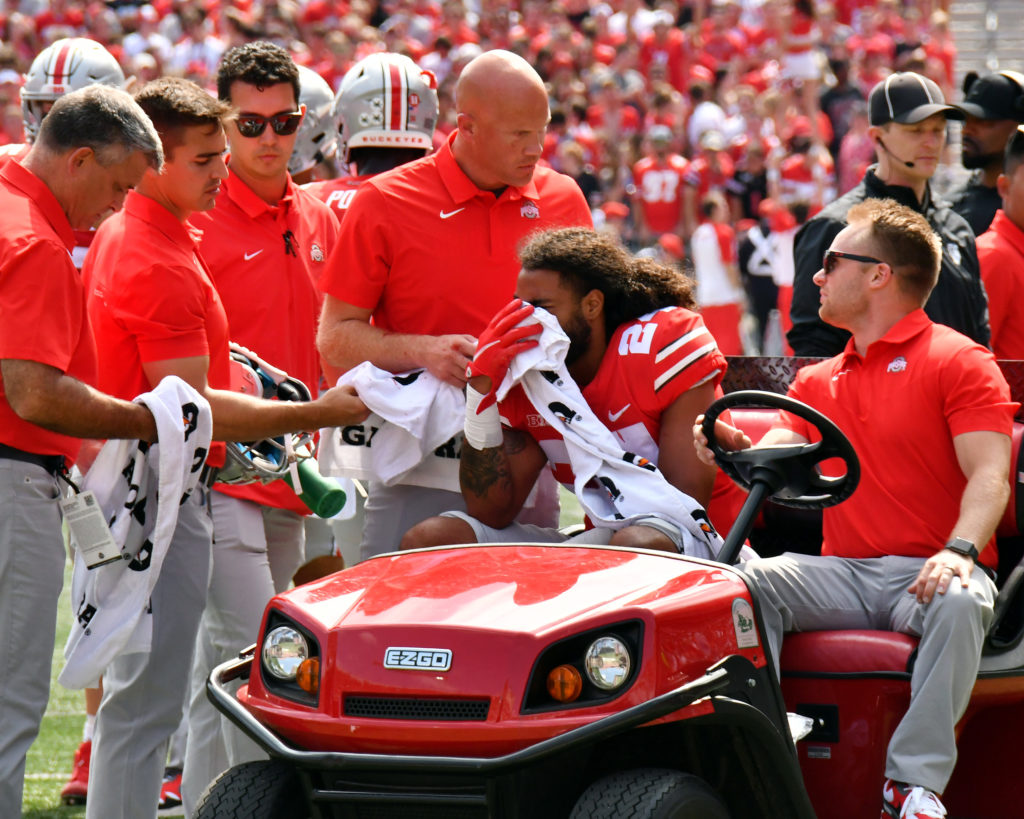 Marcus Crowley Will Be Out ‘A Long Time’ Per Day – Buckeye Sports Bulletin