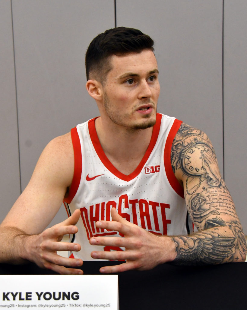 Kyle Young Sidelined With Vestibular Dysfunction – Buckeye Sports Bulletin