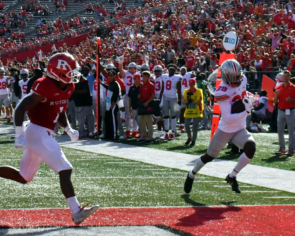 Denzel Burke Feeling More Confident Heading Into Year Two – Buckeye ...