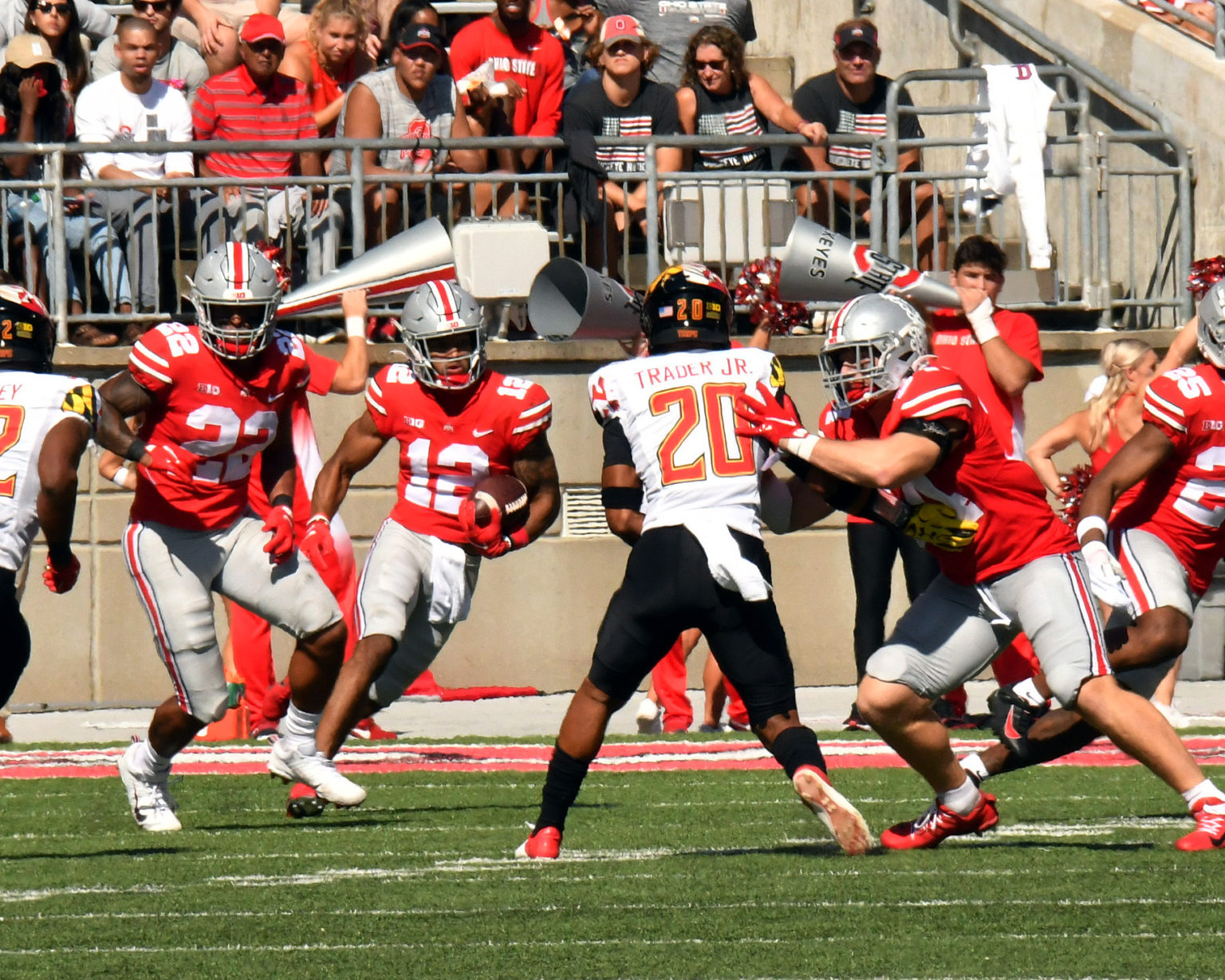 Ohio State Kick Return Unit Searching For First Touchdown In Over A ...