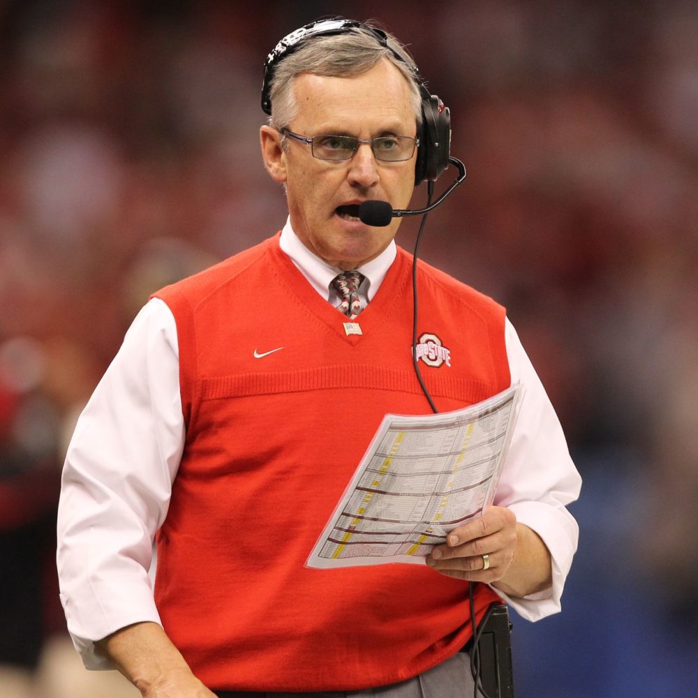 Jim Tressel Stepping Down As Youngstown State President Next Year ...