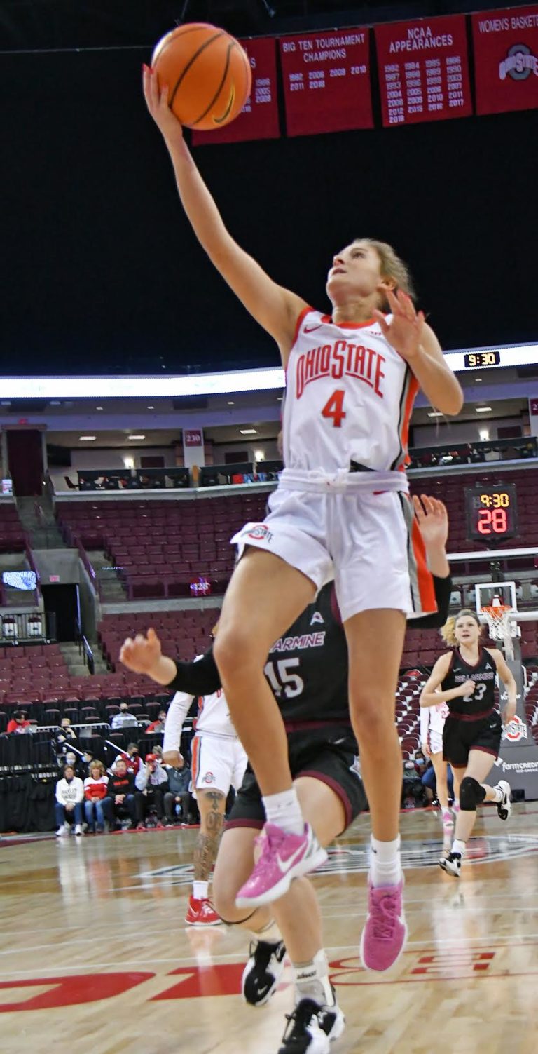 Jacy Sheldon Named Co-B1G Player Of The Week – Buckeye Sports Bulletin