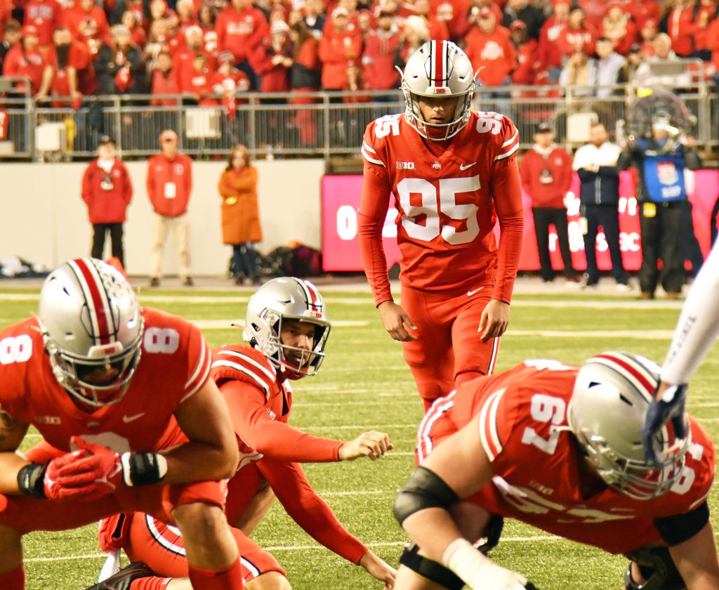 Noah Ruggles Named Big Ten Co-Specialist Of The Week – Buckeye Sports ...