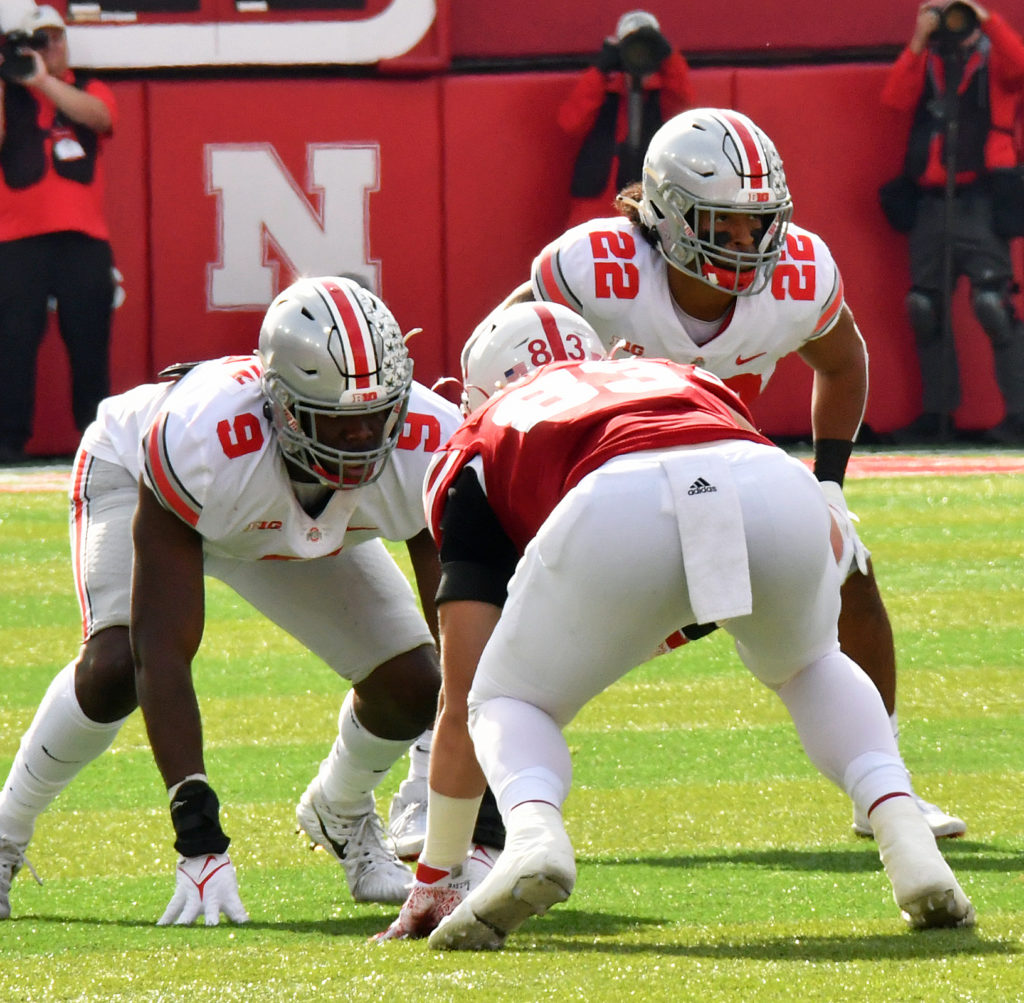 Steele Chambers Continuing Development In Rose Bowl Practices – Buckeye ...
